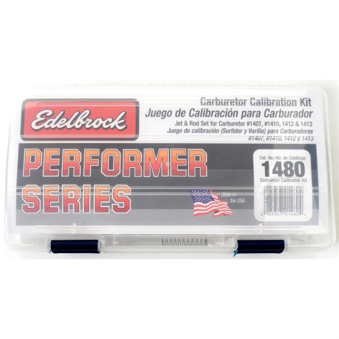 Edelbrock 1407/1413 Performer Carburetor Analog Super-Tuning Kit