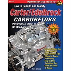 Edelbrock 1407/1413 Performer Carburetor Analog Super-Tuning Kit