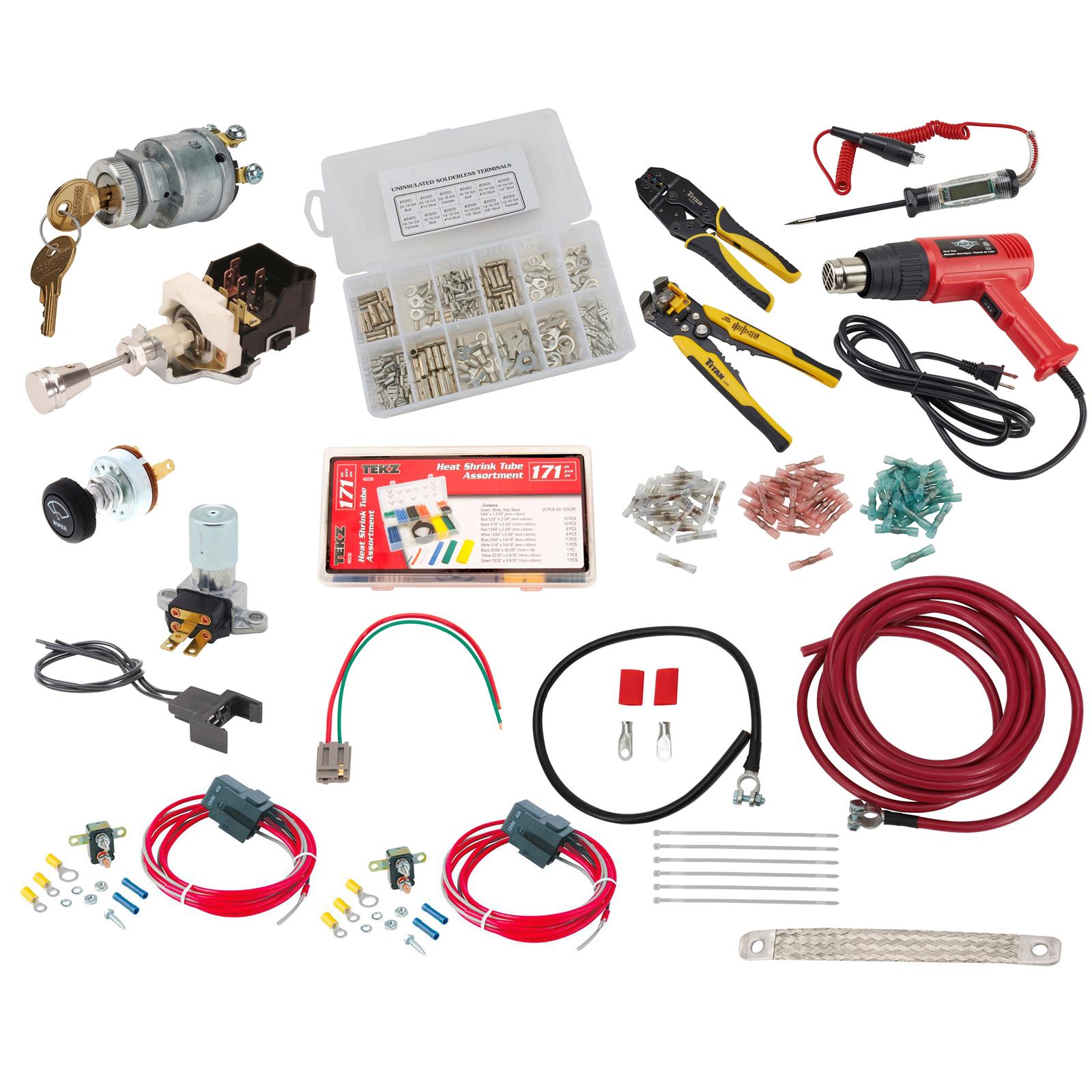 Super Deluxe Universal Shop Wiring Kit