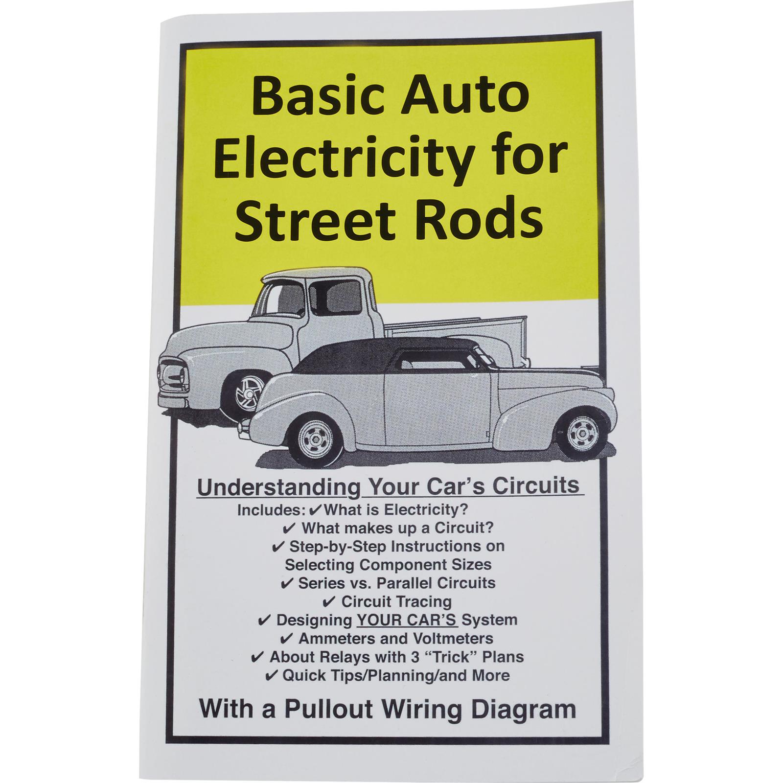 Watsons Street Works BAEB Basic Streetrod Wiring Book