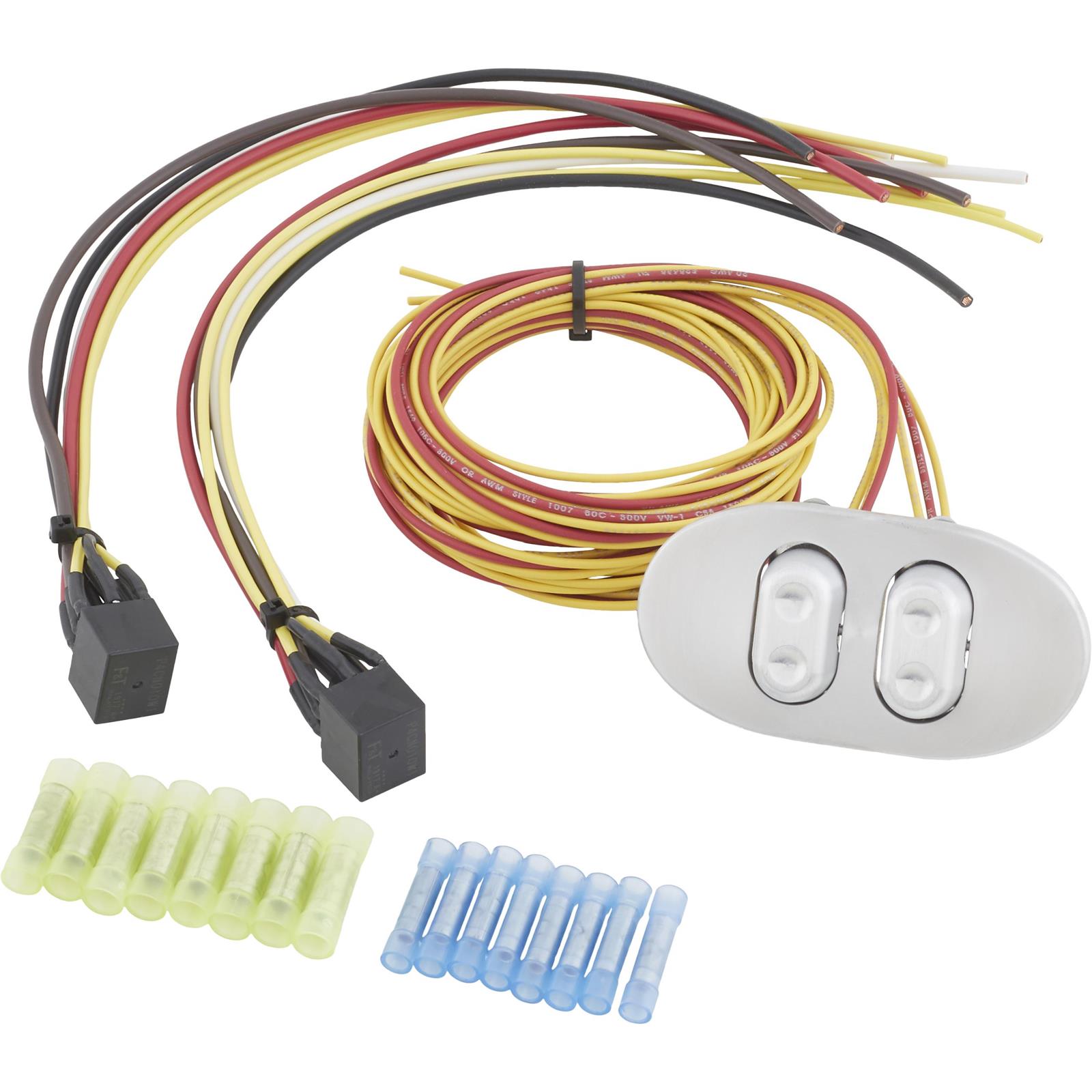 Watsons Street Works L39BOD Dual Oval Window Switch Dimpled