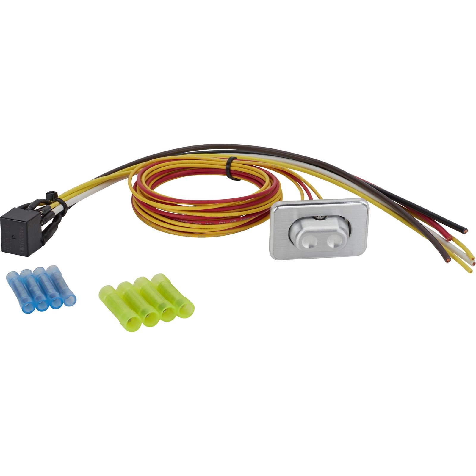 Watsons Street Works L39BS Single Rectangle Window Switch, Dimple