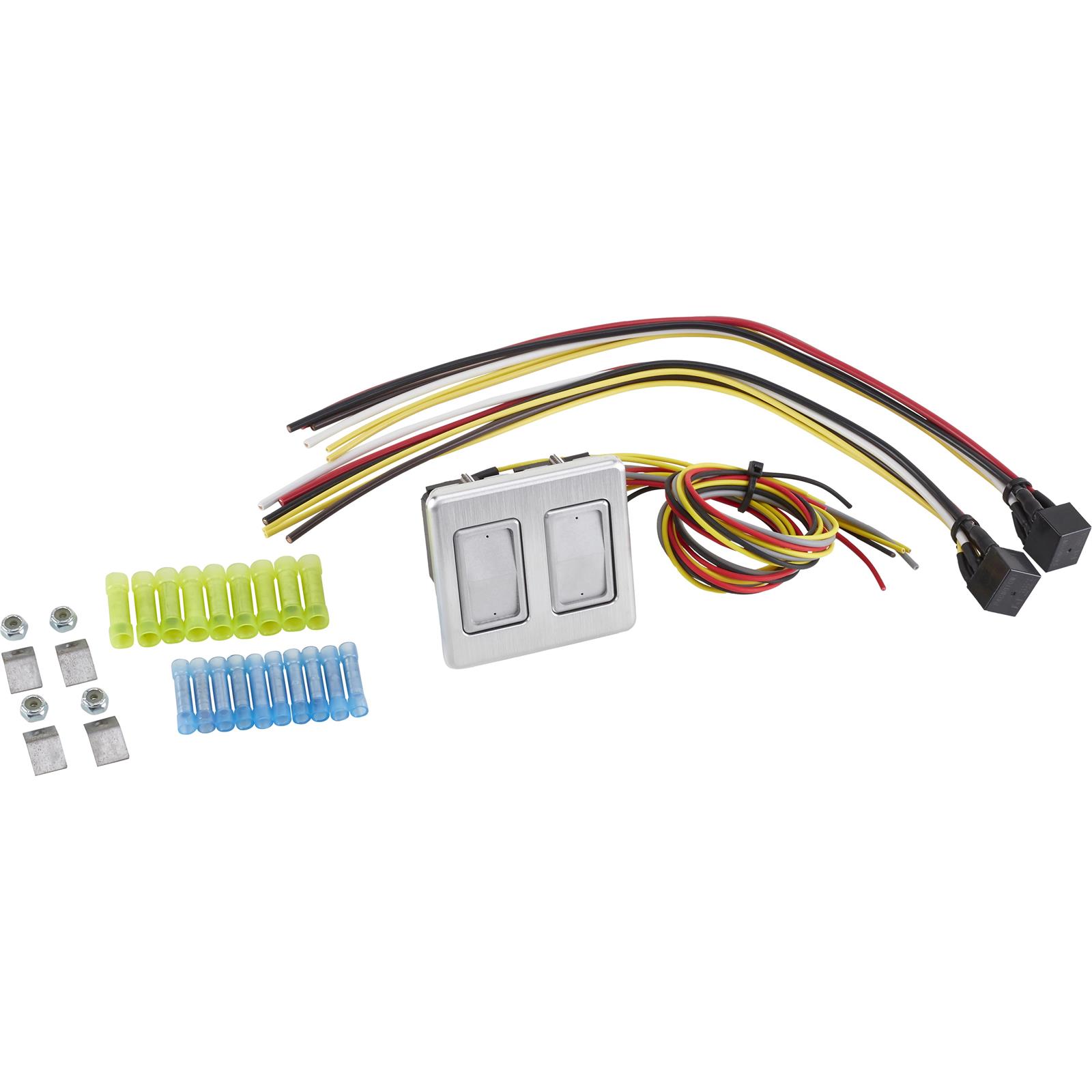 Watsons Street Works PW-5DC Double Lighted P/W Chiseled Switch