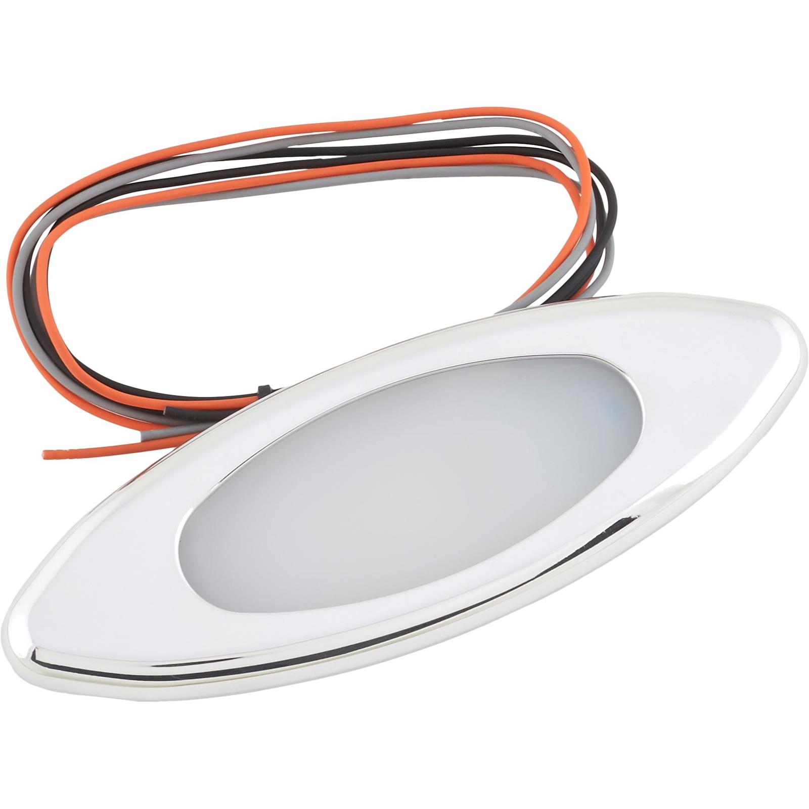 Watsons Street Works IL-06P Dome Light With Hidden Switch, Polish