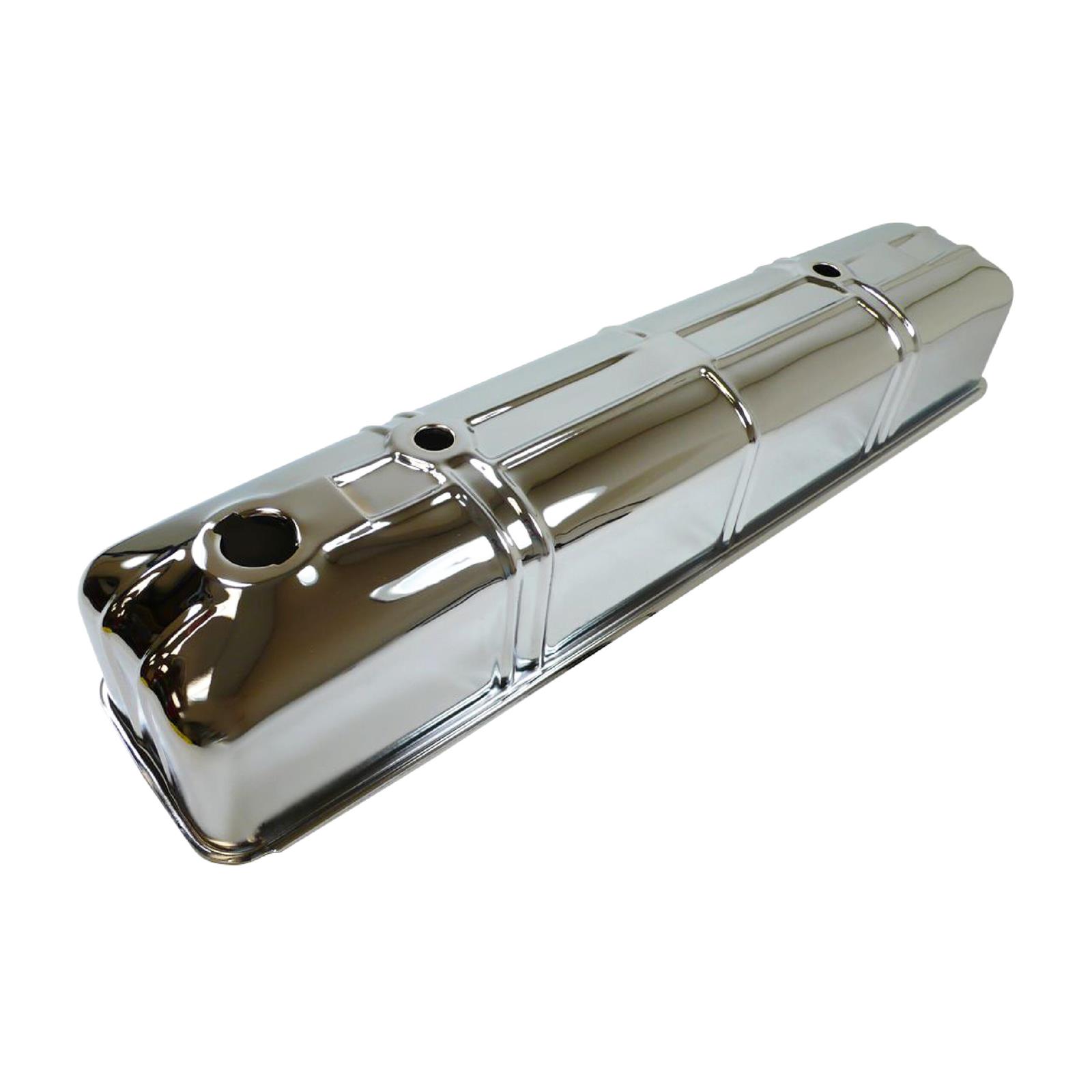 1937-53 Chevy 215 6-Cylinder Steel Valve Cover, Chrome