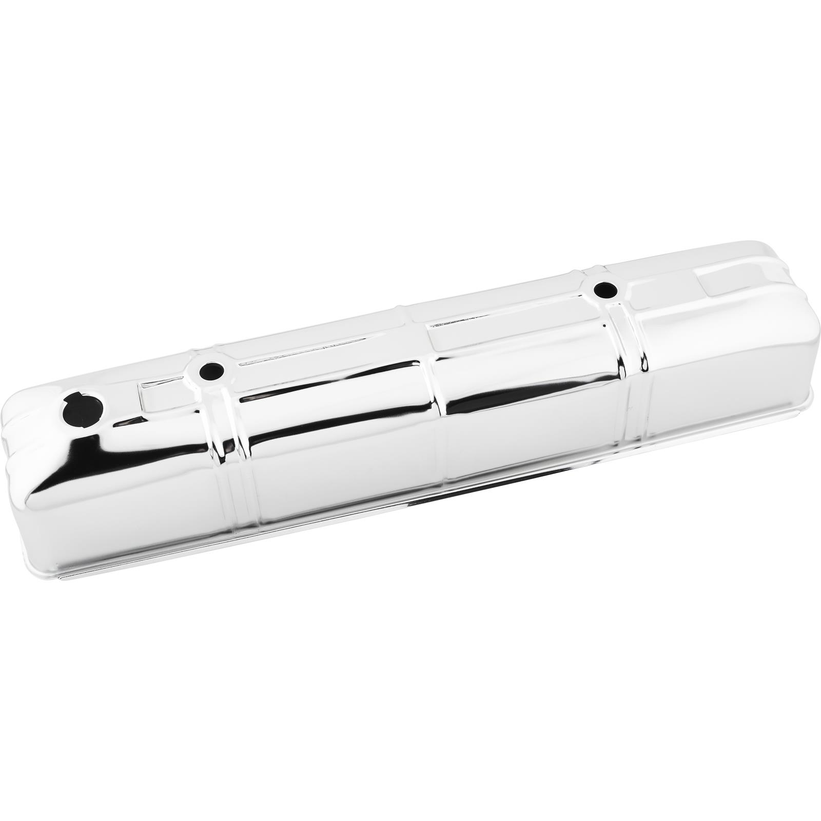 1937-53 Chevy 216 6-Cylinder Steel Valve Cover, Chrome
