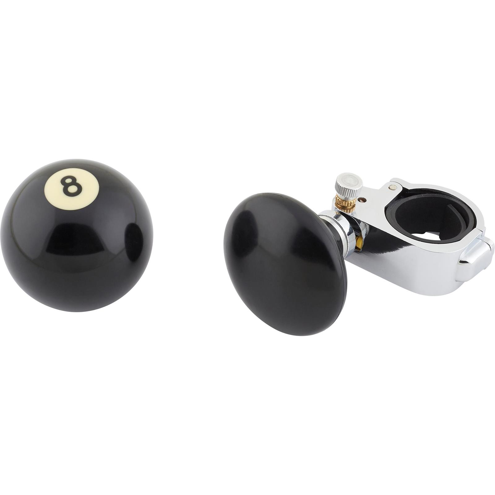 Speedway Motors 8 Ball Spinner Shift Knob And Topper