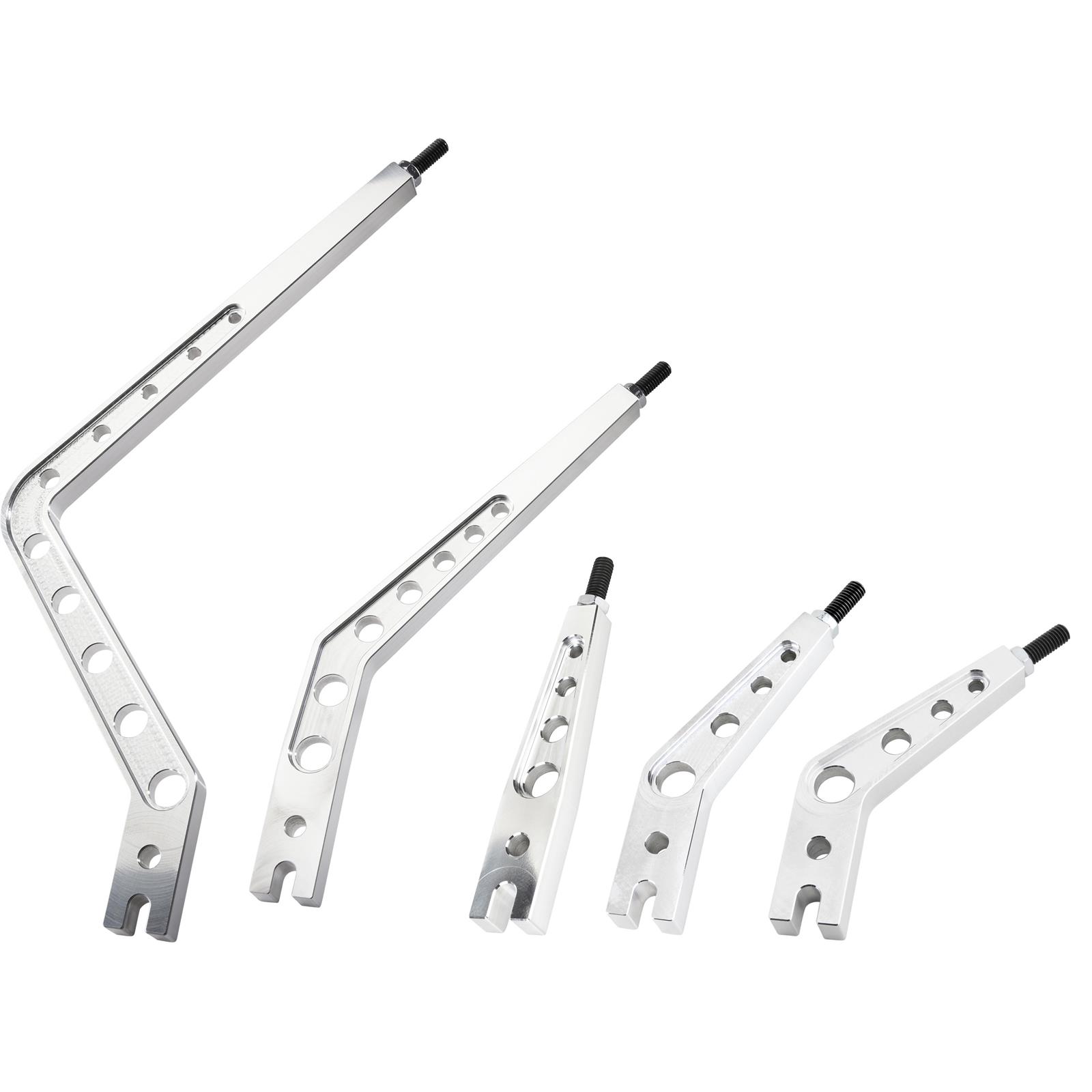 Machined Billet Shift Lever, With Holes, 6/12/16 Inch