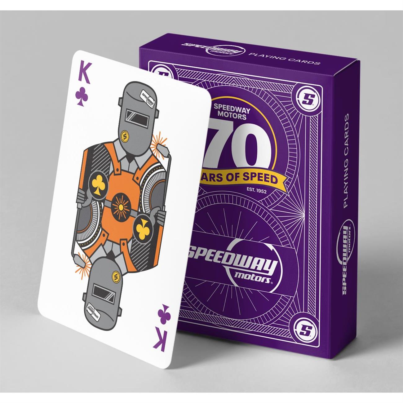 Speedway Motors Playing Cards