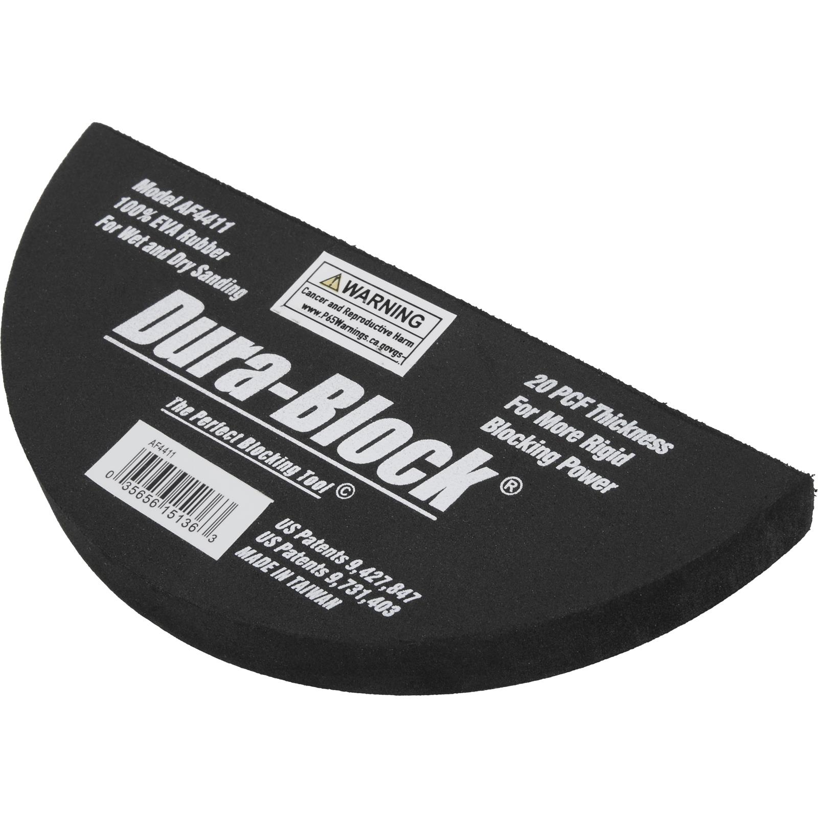 Dura-Block AF4411 Dura-Disk Sanding Block, 1 Piece, 6 Inch Dia.