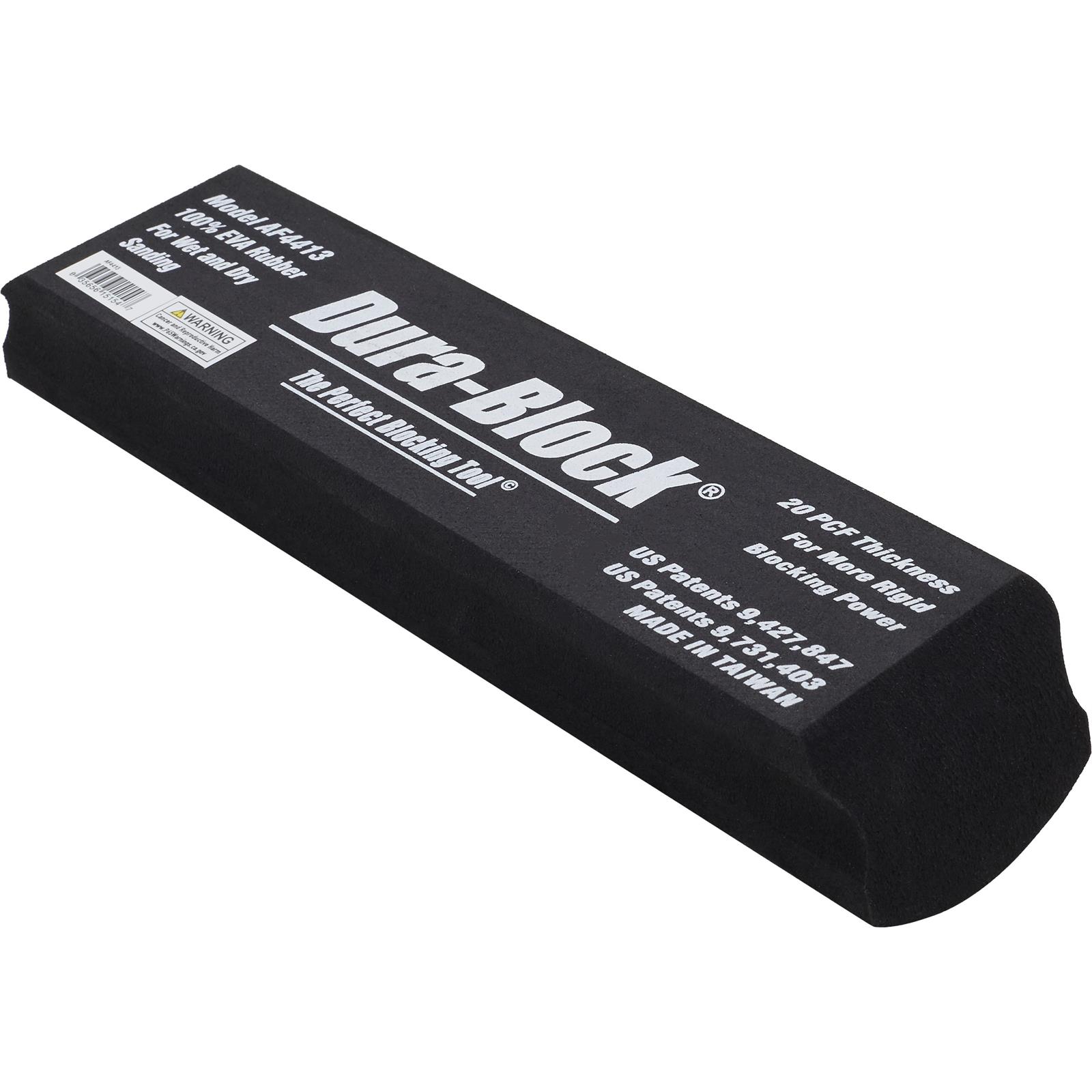 Dura-Block AF4413 2/3 Radius Block, Flat Plus Rad Sides, 10.5 In