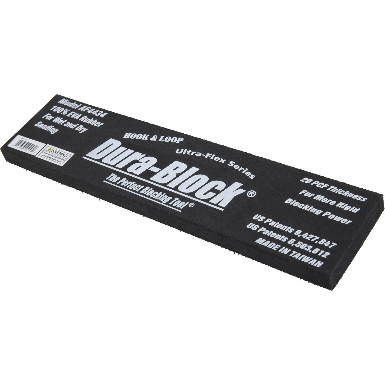 Dura-Block AF4434 Ultra-Flex Peel And Stick Block, 11 Inch