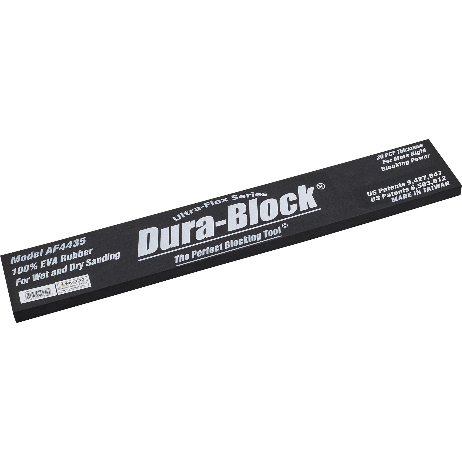 Dura-Block AF4435 Dura-Block, PSA Type, 5/8 X 2-3/4 X 16 Inch