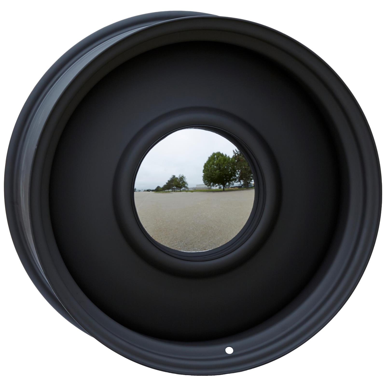 Speedway Smoothie Wheel, 17x7, Satin Black, 6x5.5