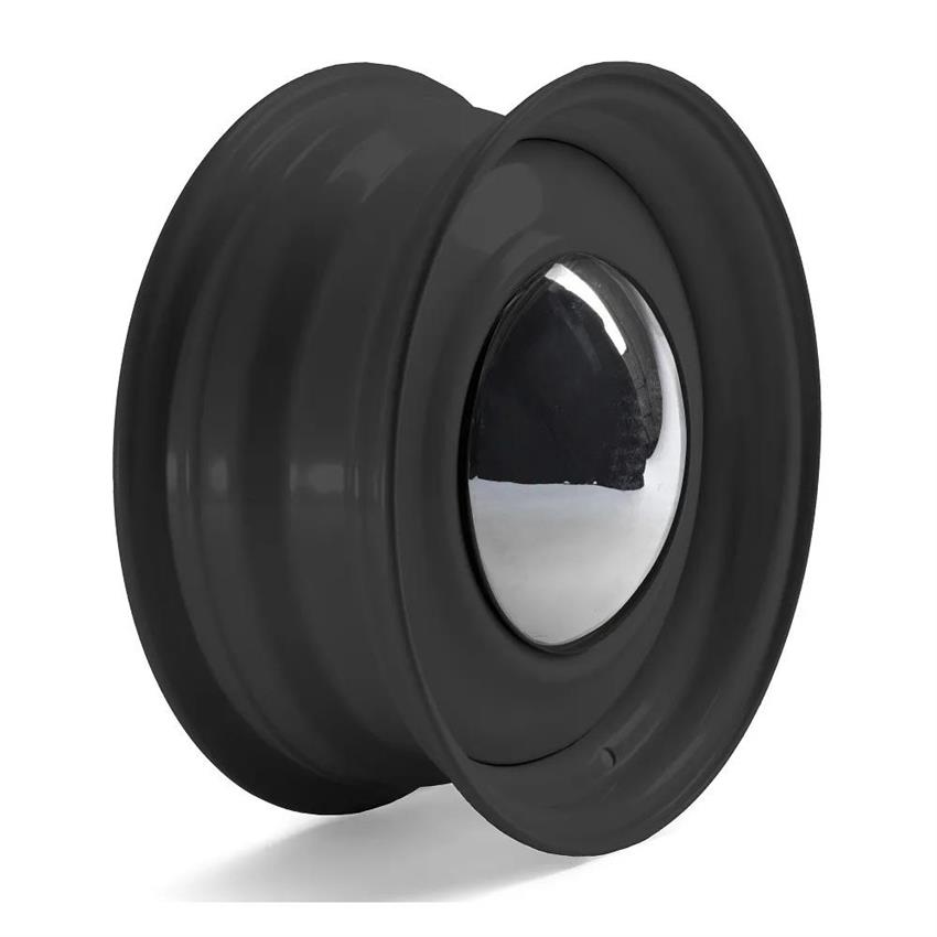 Speedway Smoothie Wheel 17x7, Satin Black, 5x4.5/4.75, 4 BS