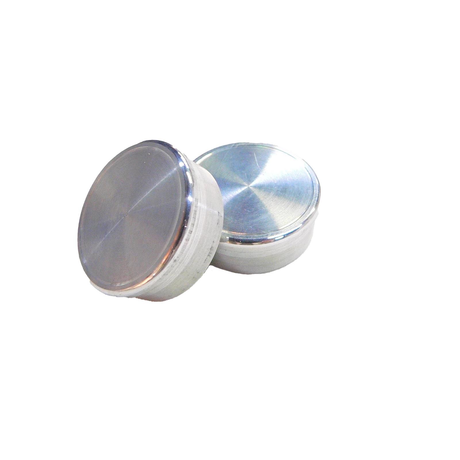 Aluminum Bed Roll Plugs, 1938-1950 Ford Truck