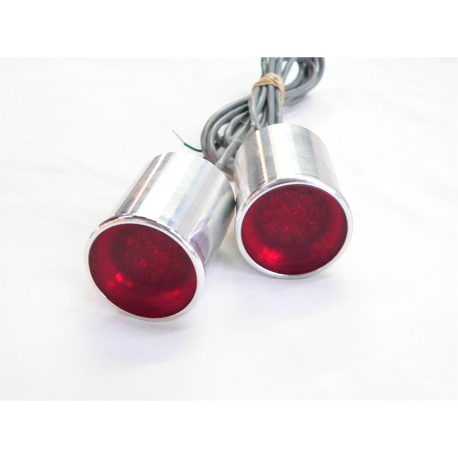Bed Roll Tail Lights, 1940-1987 Chevy Truck