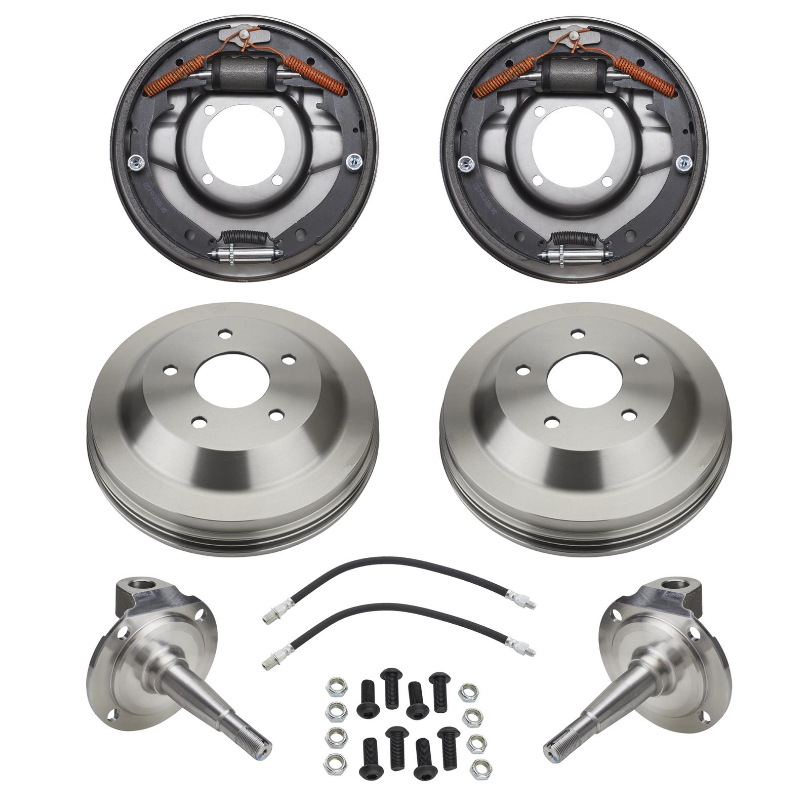 Speedway Early Ford Spindle/Bendix Drum Brake Kit