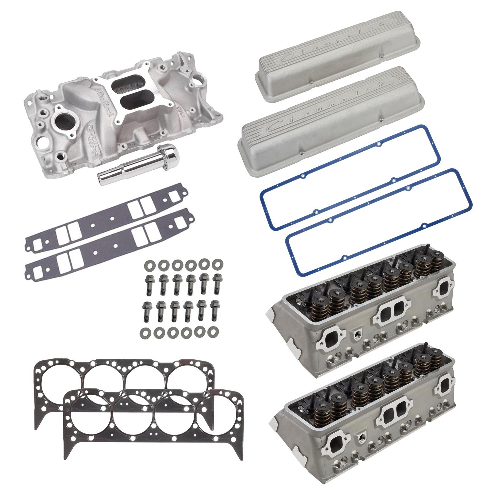 Speedway Small Block Chevy Vintage Top-End Kit