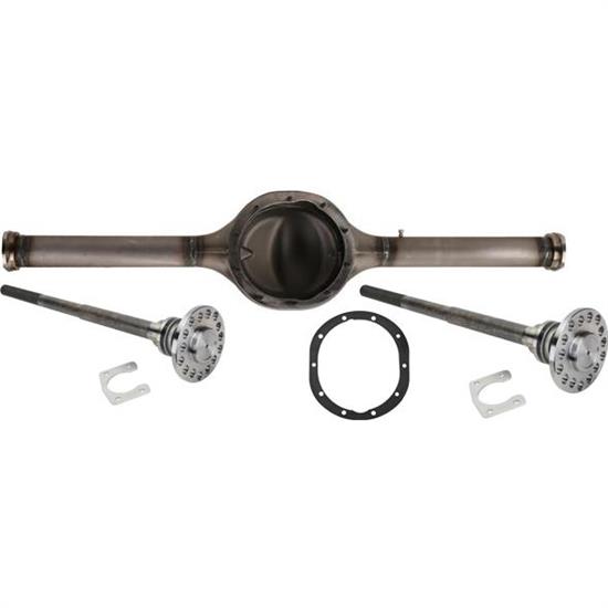 Speedway Ford 9 Inch Rear End Housing Kit with Axles, 54 Inch