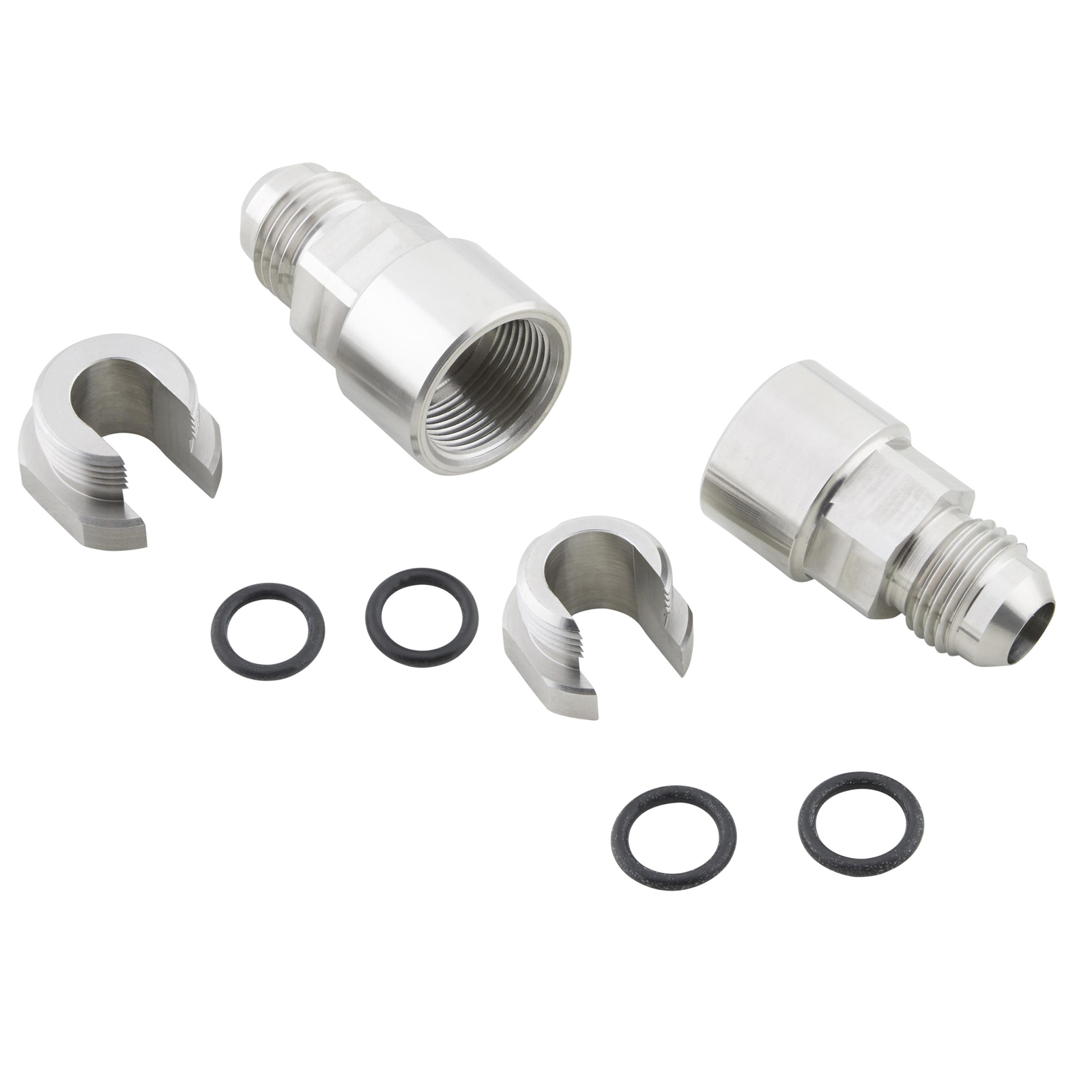 LS1/LT1 EFI Fuel Line Fitting 3/8" & 5/16" to -6 AN Stainless