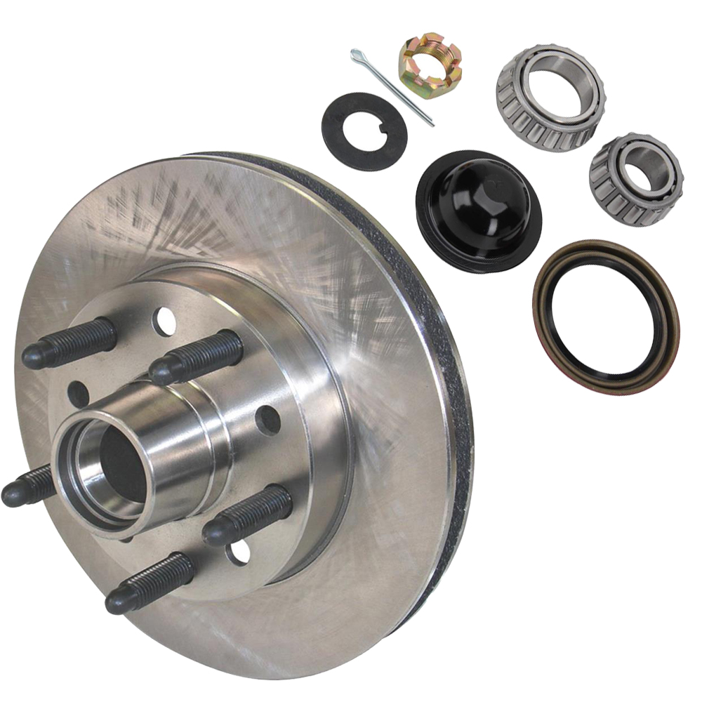Wilwood Modified Hub and Rotor with Bearing Kit