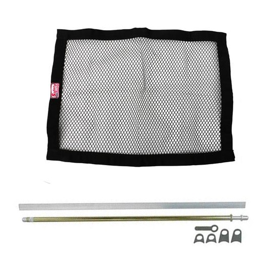 Mesh Window Net & Mounting Kit
