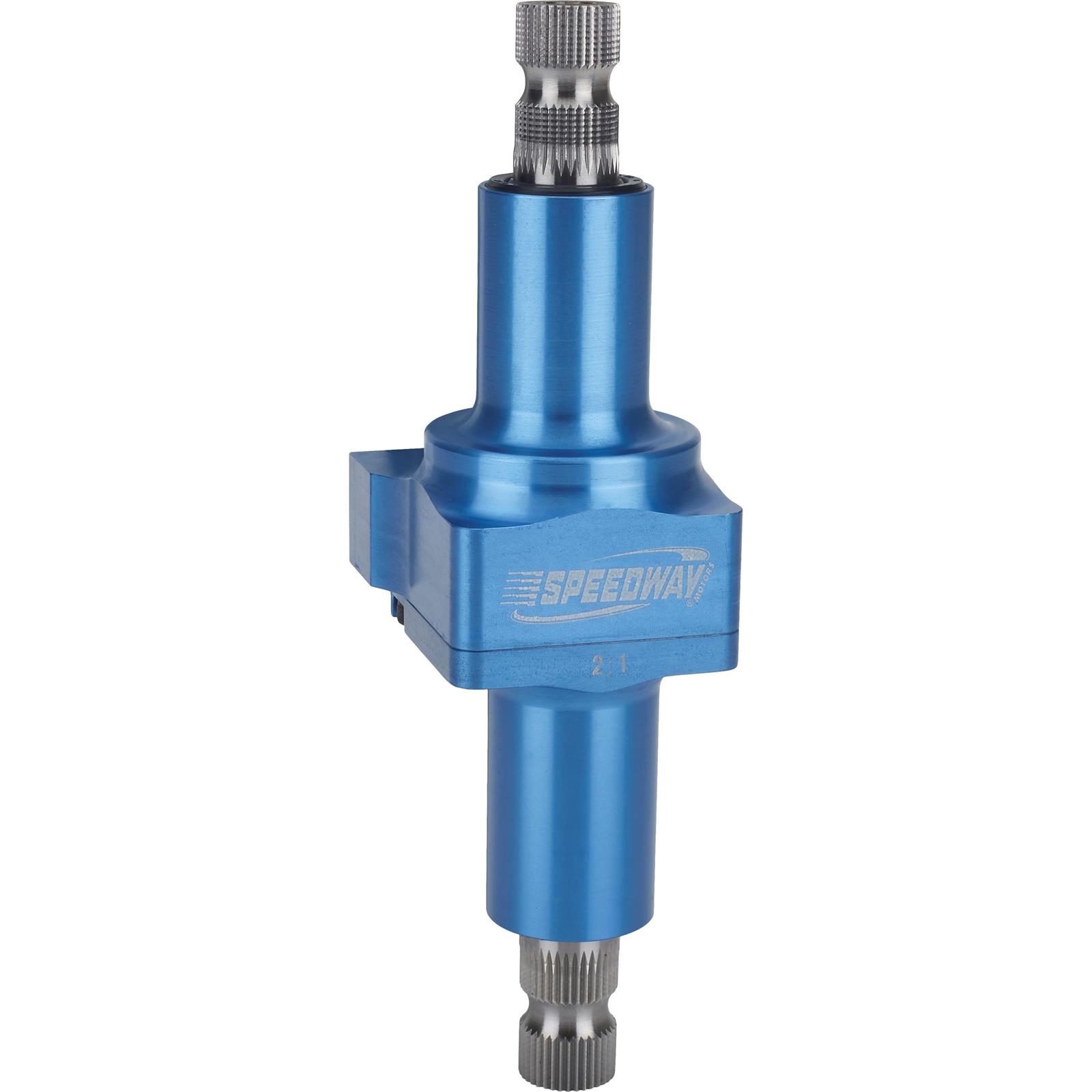 Speedway Blue Small Body 2:1 Steering Quickener & Couplers Kit