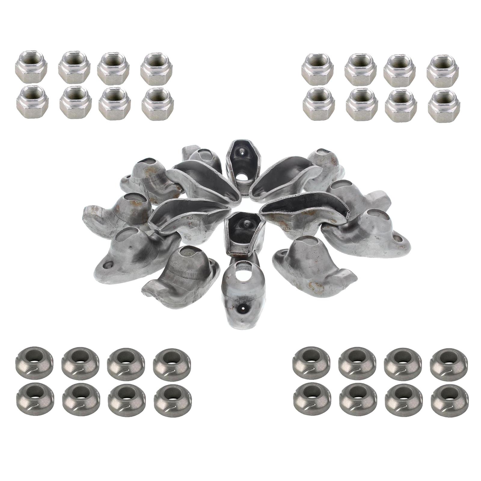 Extra Long Slot Small Block Chevy Steel Rocker Arms Kit