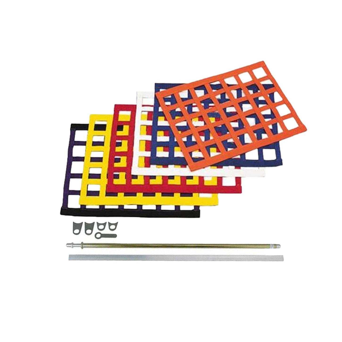 Speedway Ribbon Style Window Net and Installation Kit