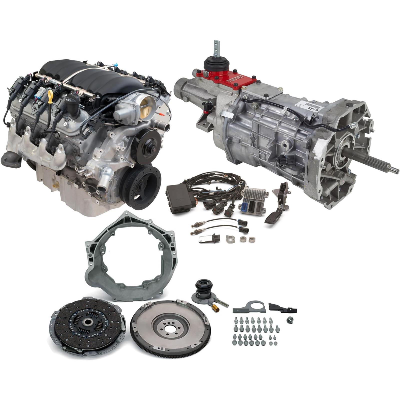 Chevrolet Performance LS3/430 HP Connect and Cruise, T56 Trans