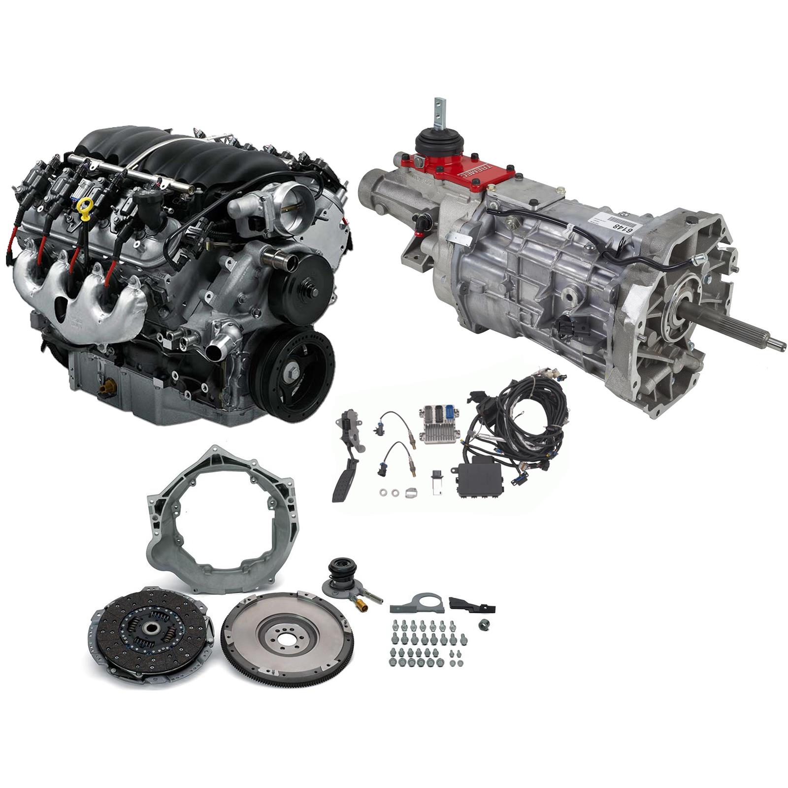 Chevrolet Performance LS376/585 HP Connect and Cruise, T56 Trans