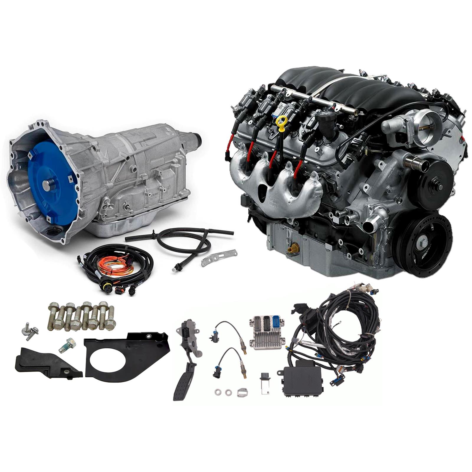 Chevrolet Performance LS376/585HP Connect and Cruise, 6L80E Trans