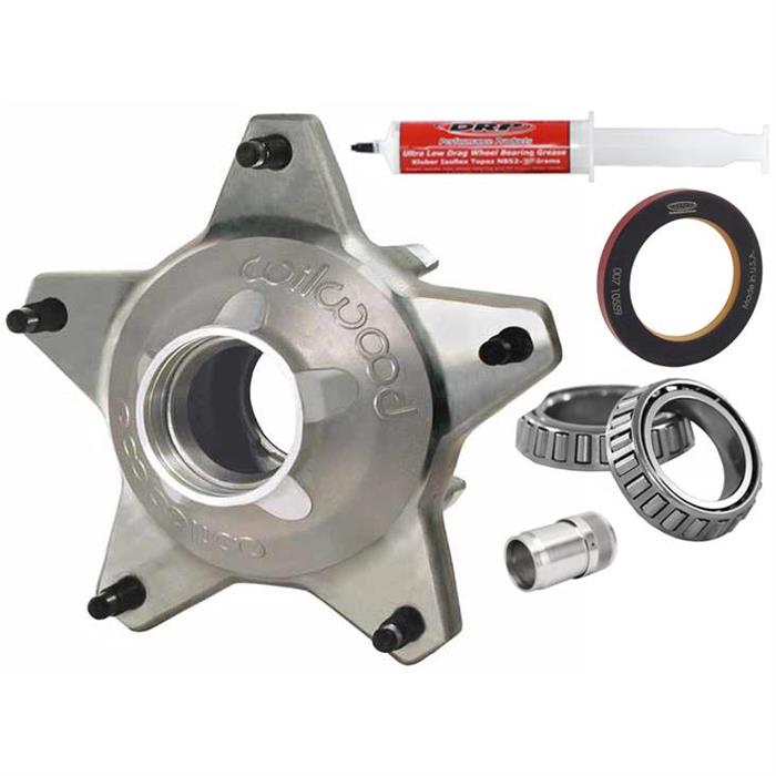 Wilwood Wide 5 Starlite 55 Front Racing Hub, DRP Bearings