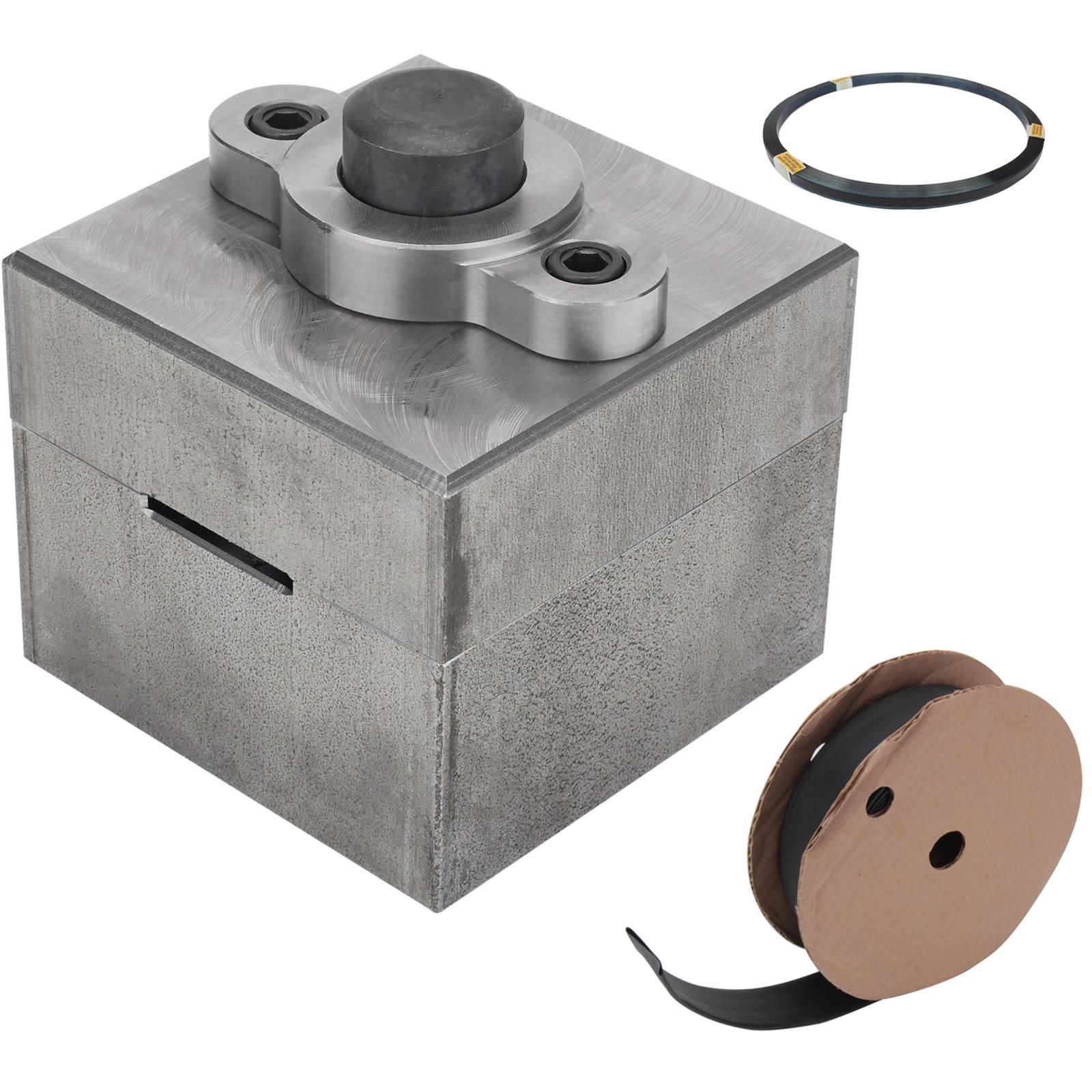 Speedway Spring Punch with Tempered Spring Steel and Heat Shrink