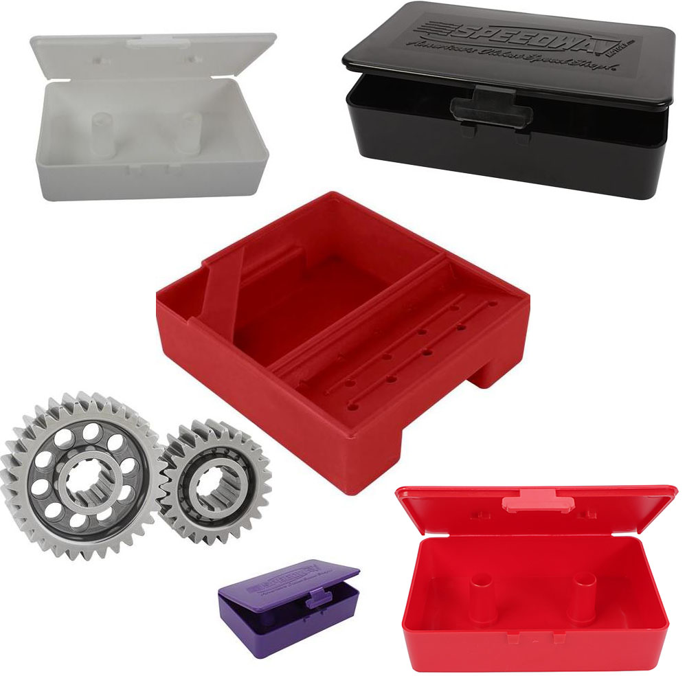 Speedway Storage Case, 5 Qt Drain Pan, Quick Change Gear Kit
