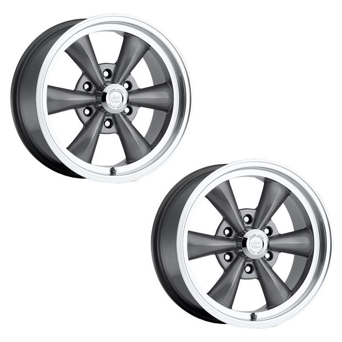 Vision American Muscle 141H Legend 6 Wheel Kit, 17X8