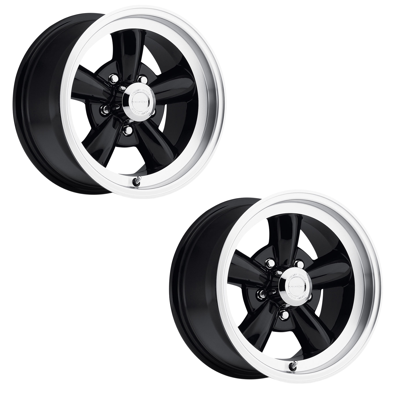 Vision American Muscle 141H Legend 5 Wheel Kit, 15X8