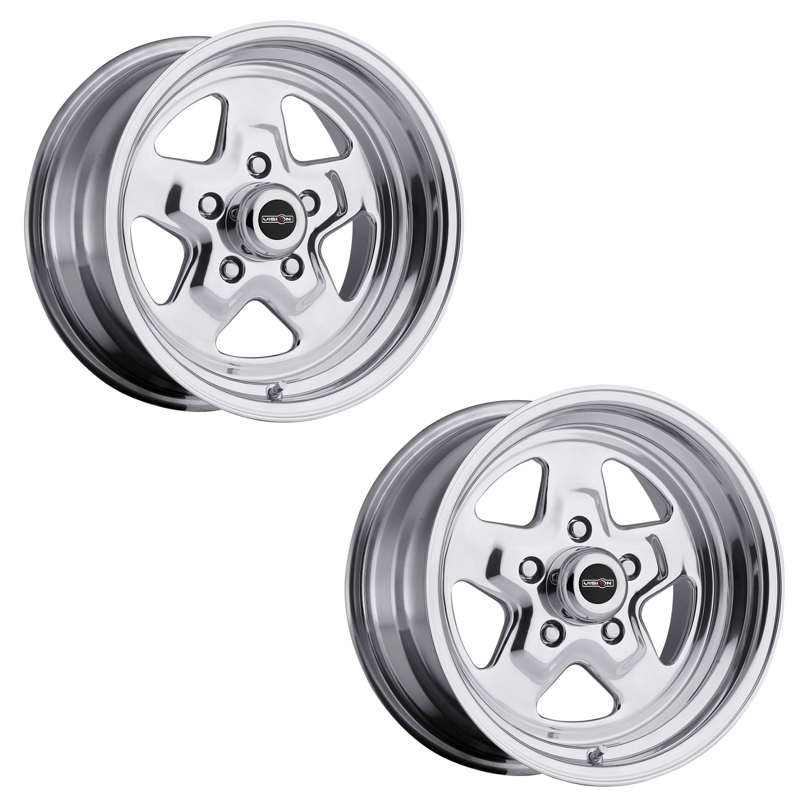 Vision American Muscle 521H Nitro Wheel Kit, 15X4