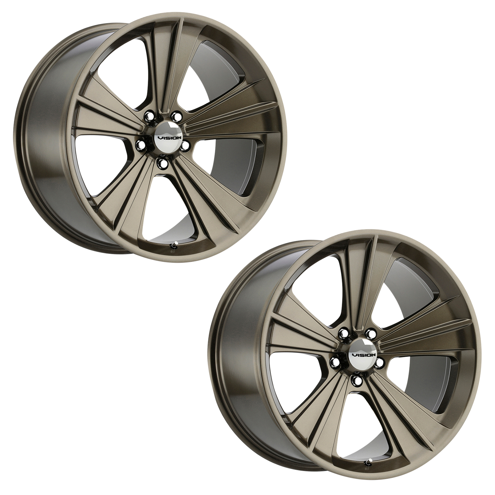 Vision American Muscle V327 Missle Wheel Kit, 20x9