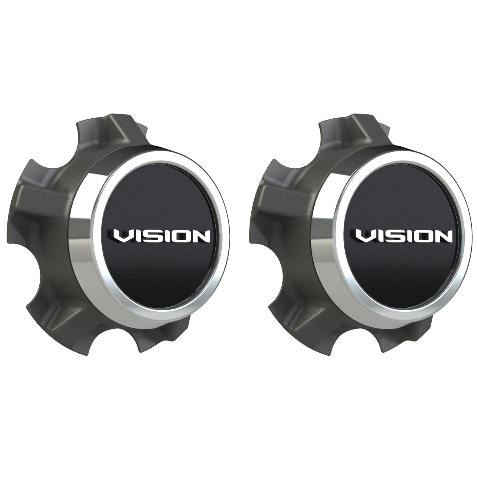 Vision Wheels 148 Series Center Caps