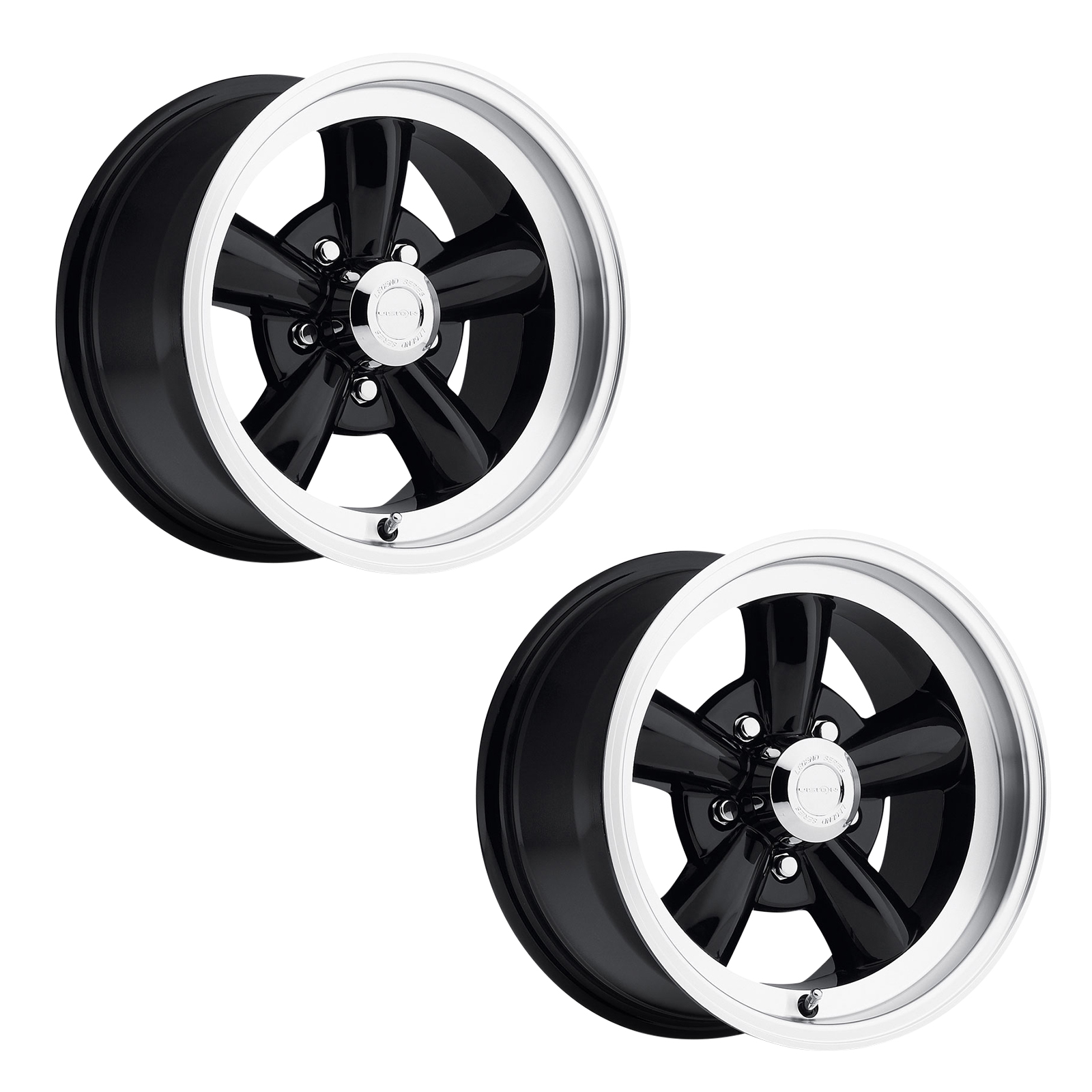 Vision American Muscle 141H Legend 5 Wheel Kit, 15X7