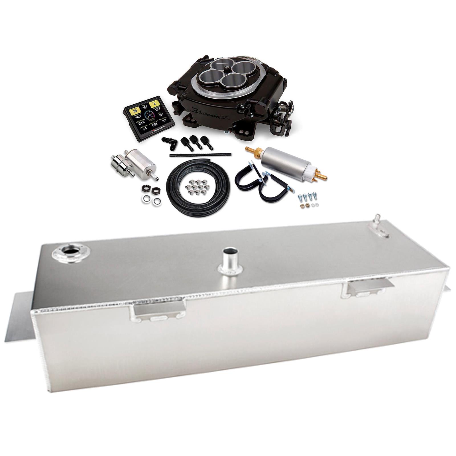 1947-53 Chevy Self-Tuning EFI and Fuel Tank Kit