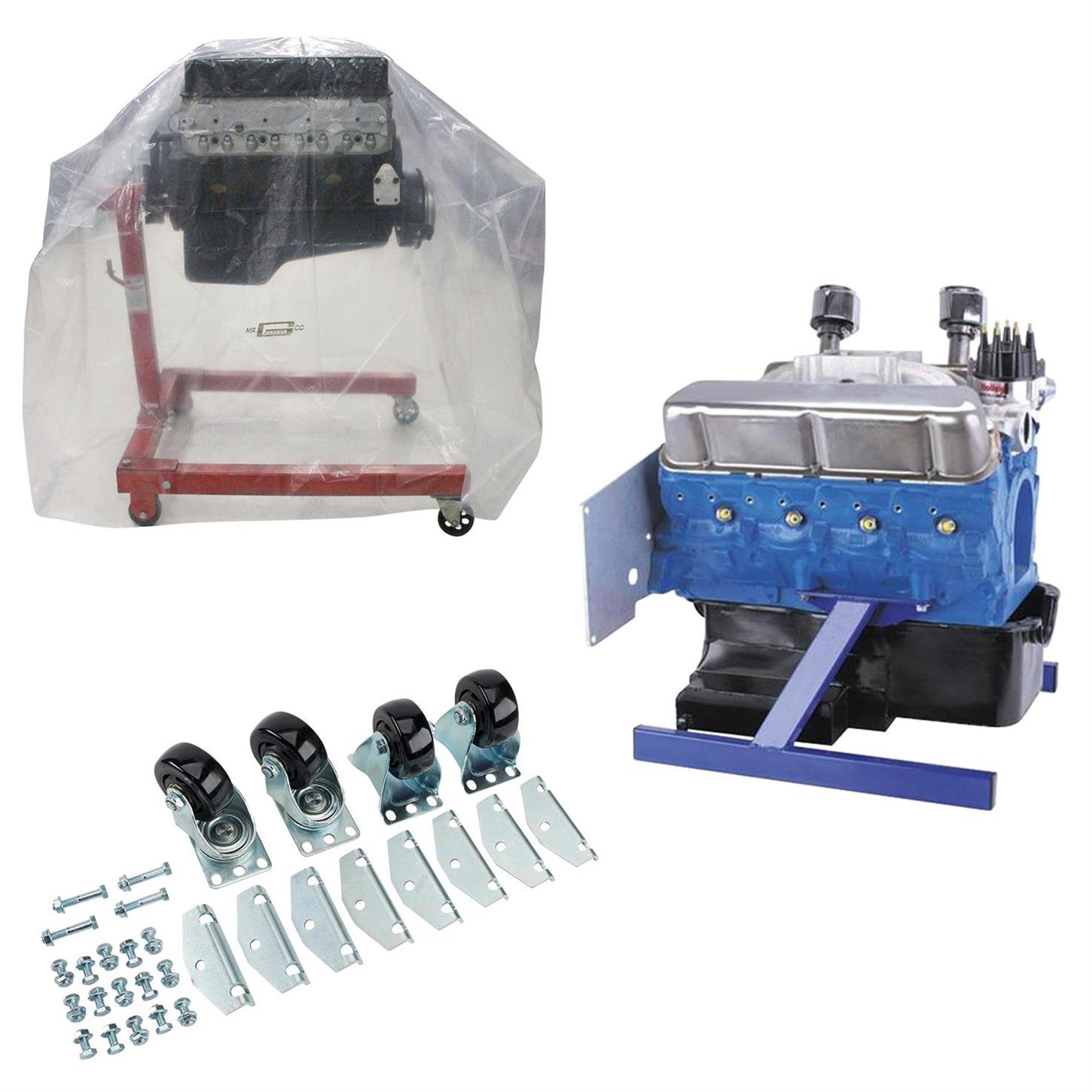 Speedway SBF Engine Storage Stand | eBay