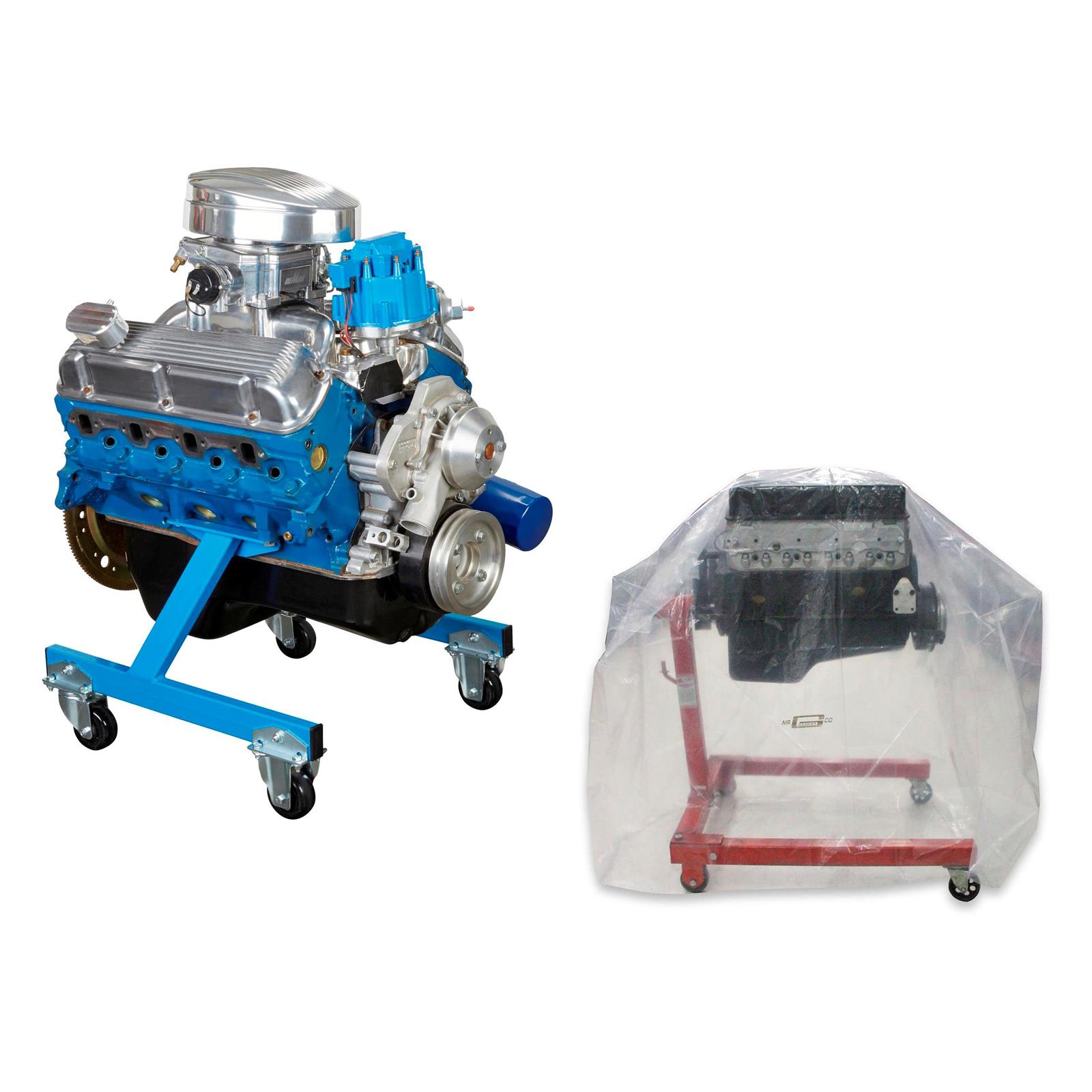 Speedway Small Block Ford Engine Storage Kit