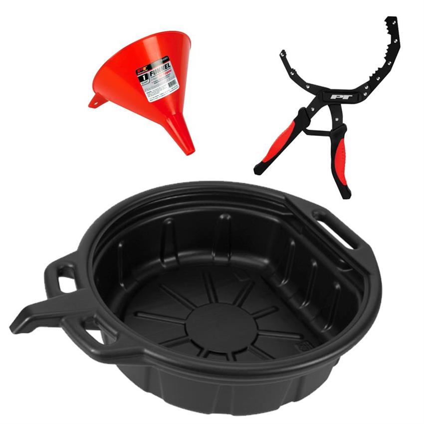 Speedway Motors 4.5 Gallon Engine Oil Change Kit