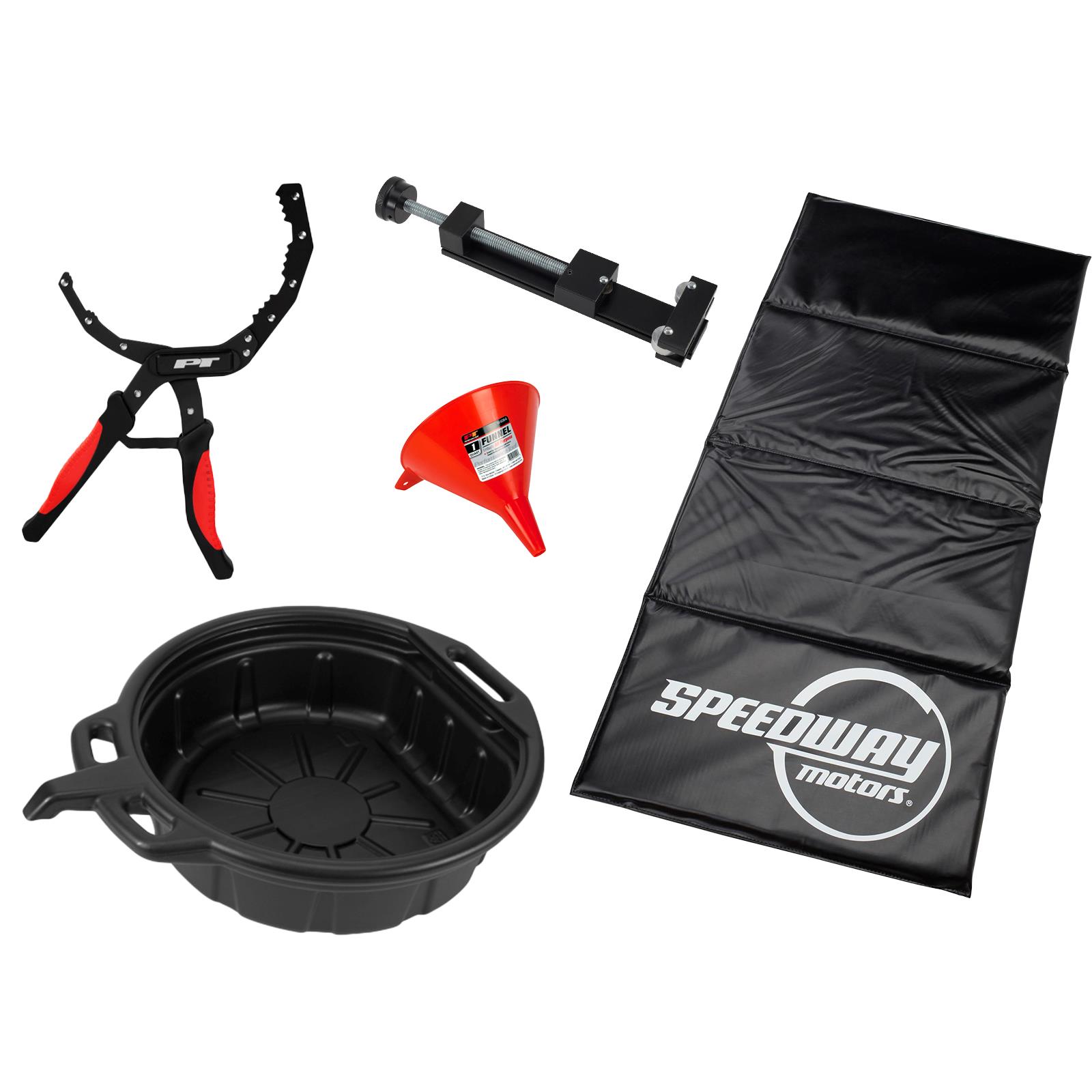 Speedway Motors 4.5 Gallon Deluxe Engine Oil Change Kit