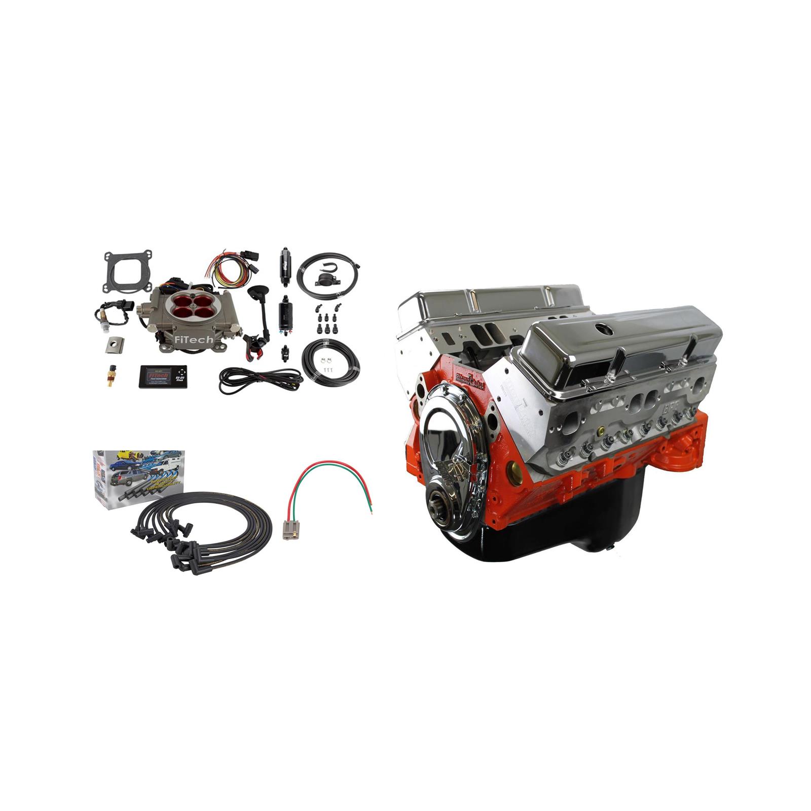 BluePrint 383 Small Block Chevy Crate Engine Kit, Go Street EFI