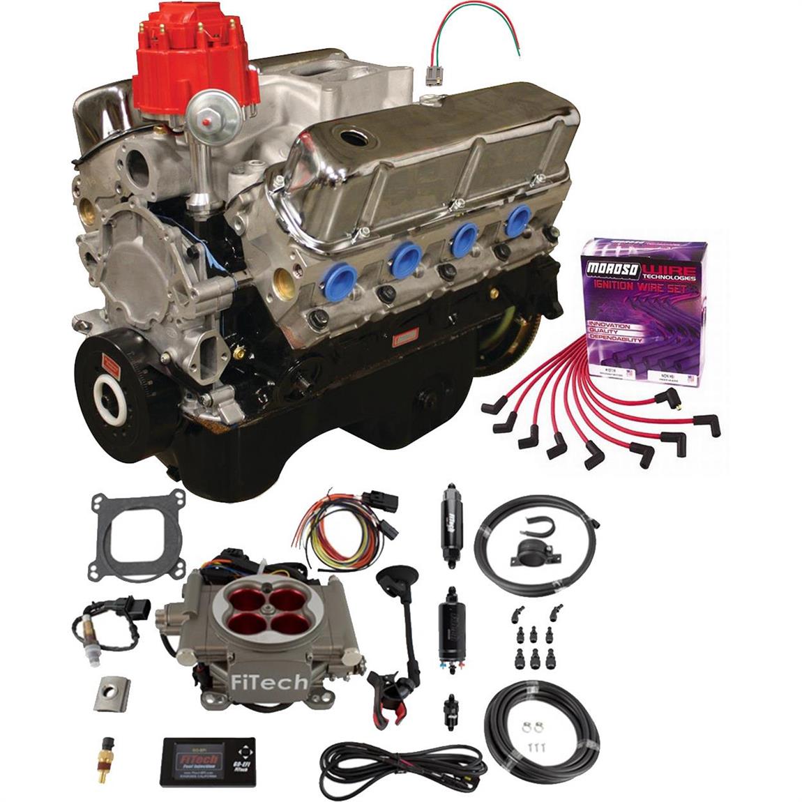 BluePrint 347 Small Block Ford Crate Engine Kit, Go Street EFI