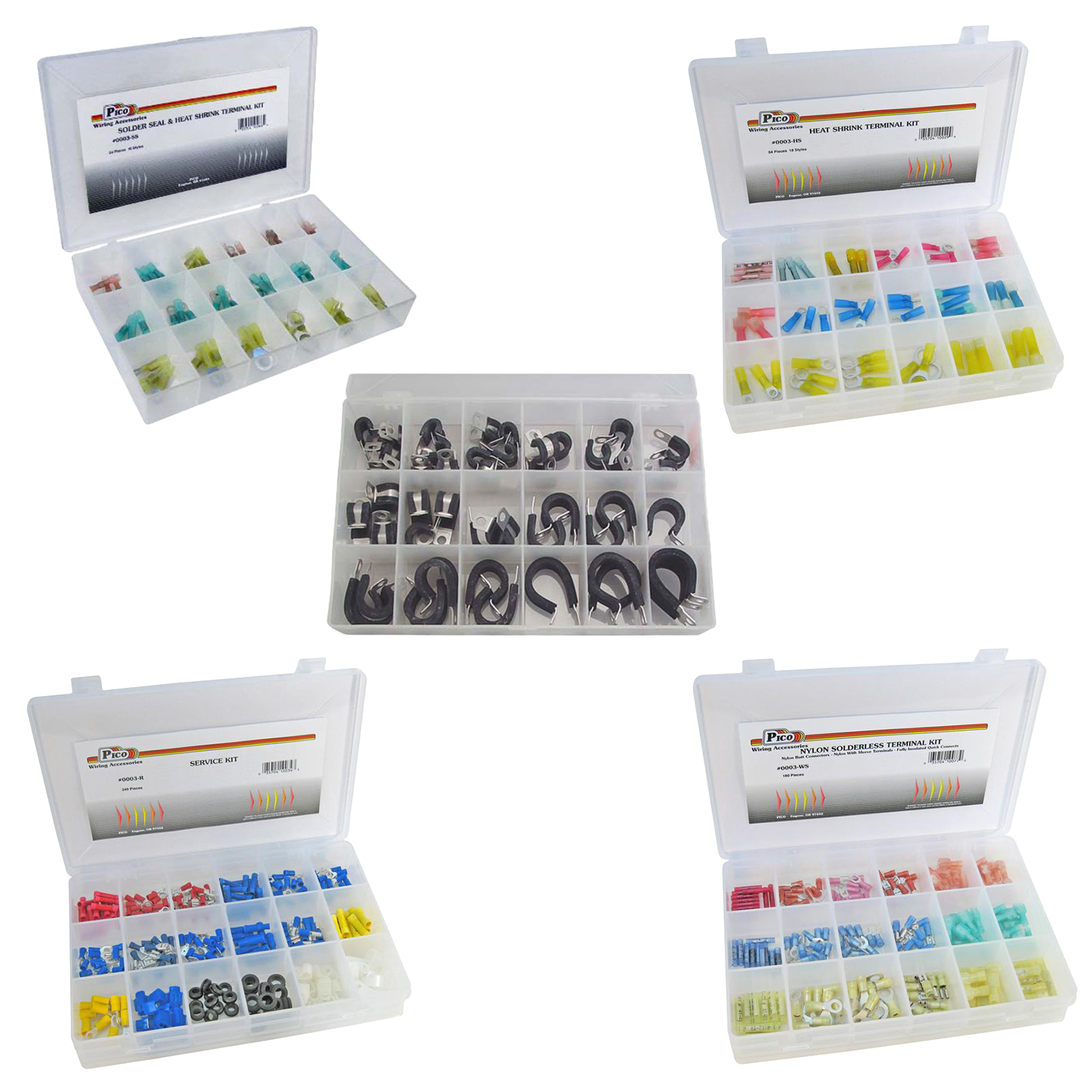 Pico Master 588 Piece Kit